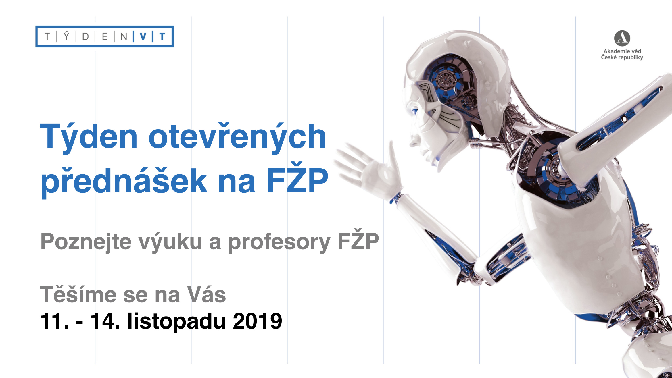 Týden vědy a techniky AV ČR na FŽP > Aktuality – FŽP ČZU v Praze